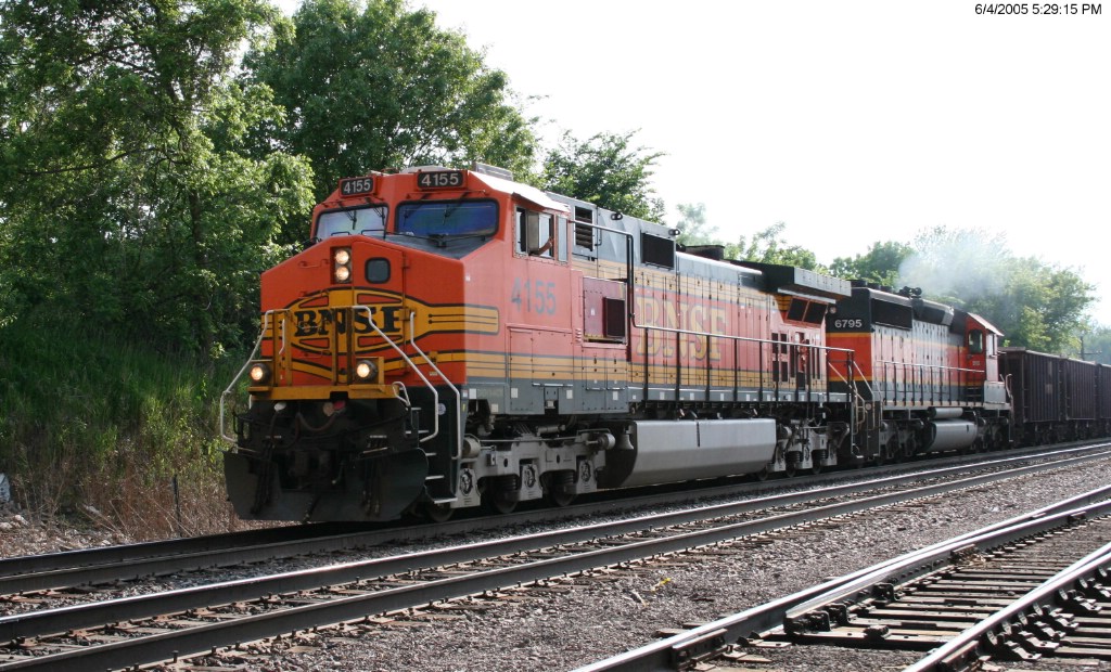 BNSF 4155